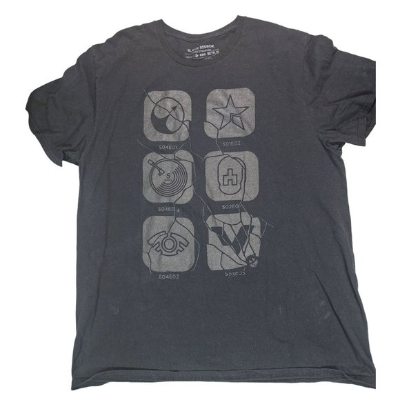 Loot Crate | Shirts | Mens Loot Crate Tshirt Netflix Black Mirror Sz Xl ...